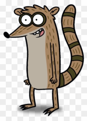 Rigby - Rigby From Regular Show - Free Transparent PNG Clipart Images ...