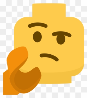 Joethemaniac - Thinking Emotes - Free Transparent PNG Clipart Images ...