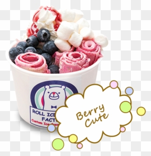 Rolled Ice Cream Clipart - Roll Ice Cream Logo - Free Transparent PNG ...