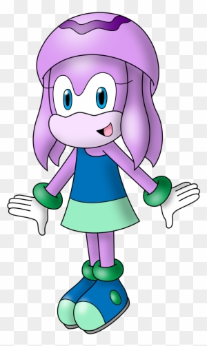 Opal The Jellyfish - Sonic Opal The Jellyfish - Free Transparent PNG ...