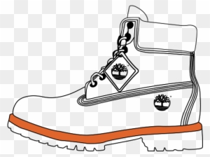 Timberland Sketch Outline