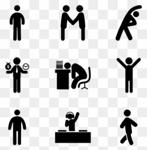 110808 Humans - Human Icon - Free Transparent PNG Clipart Images Download