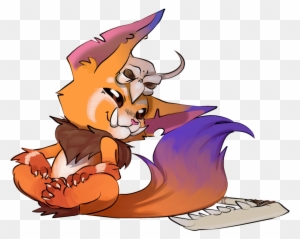 Gnar By Kittenlotl - Cartoon - Free Transparent PNG Clipart Images Download