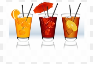 Cold Beverages - Drinks Vector - Free Transparent PNG Clipart Images ...