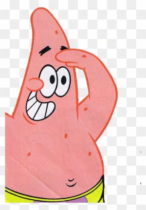 Patrick Star Clip Art - Patrick Spongebob Png - Free Transparent PNG ...