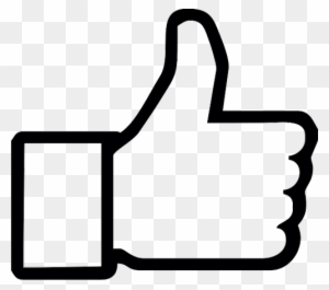 Remove - Thumbs Up Icon Svg - Free Transparent PNG Clipart Images Download