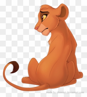 Tama By Panther85 - Lion King Tama Cub - Full Size PNG Clipart Images ...