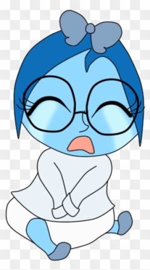 Sadness Clipart Sad Man - Inside Out Sadness Clip Art - Free ...