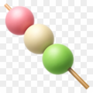 団子 Dango - Dango Emoji - Free Transparent PNG Clipart Images Download