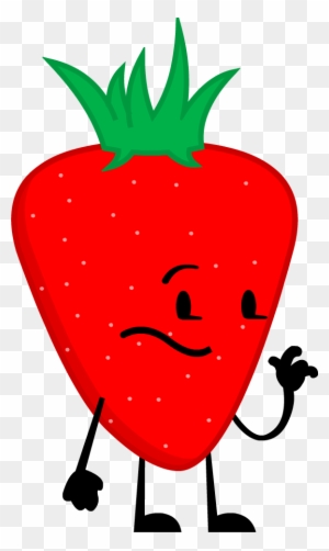 Strawberry - Object Show Strawberry - Free Transparent PNG Clipart ...