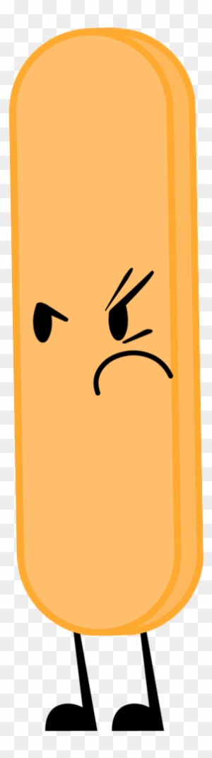 Popsicle Clipart Object - Bfdi Burger - Free Transparent PNG Clipart ...