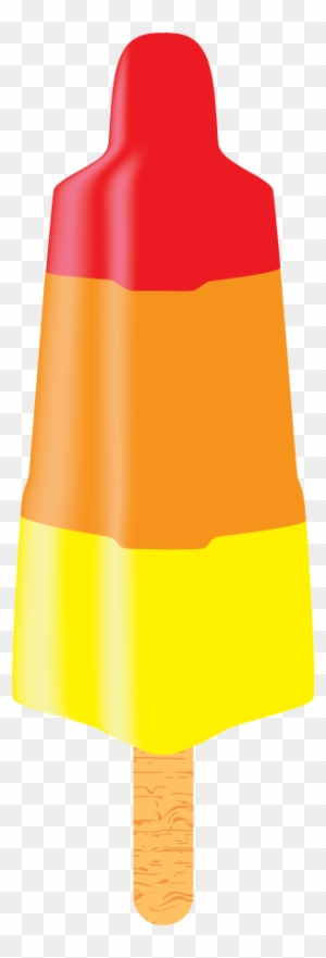 Rocket Clipart Popsicle - Hyper Stripe Ice Cream - Free Transparent PNG ...