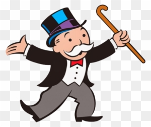 1947128 - Monopoly Man With Money - Free Transparent PNG Clipart Images ...