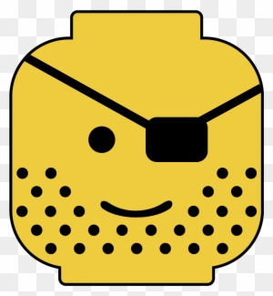 Eye's Closed Lego Head Free Printable - Lego Minifigures Face Printable ...