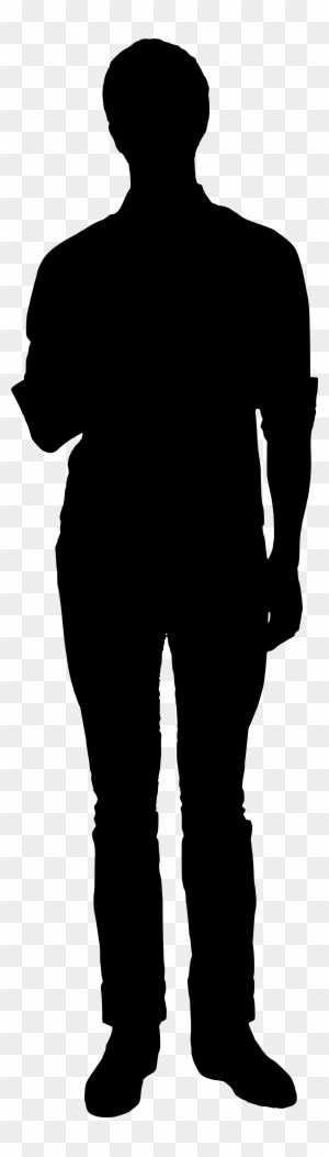 Person Clipart Silhouette No Background, Transparent PNG Clipart Images ...