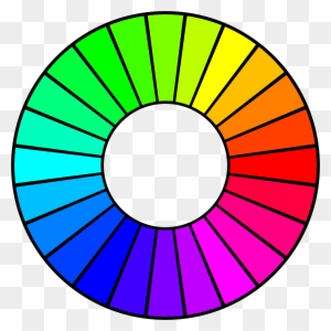 Big Image - Clip Art Color Wheel - Free Transparent PNG Clipart Images ...