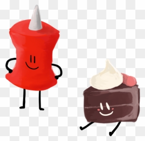 Coiny Sitting Bfb - Bfb Pin And Coiny - Free Transparent PNG Clipart ...