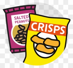 Chips Clipart Salty Food - Salty Clipart - Free Transparent PNG Clipart ...