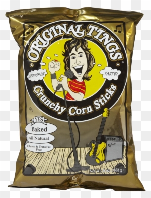 Pirate's Booty Tings Crunchy Corn Sticks - Original Tings Crunchy Corn ...