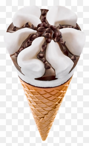 Choco Vanilla - Choco Vanilla Cone - Free Transparent PNG Clipart ...