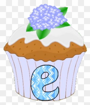 Cupcake Alphabet, Transparent PNG Clipart Images Free Download - ClipartMax