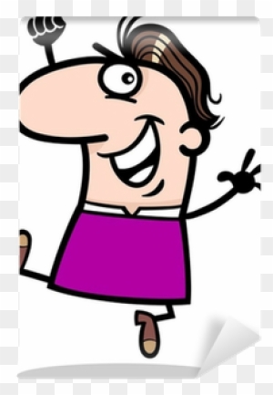 Happy Man Comics - Free Transparent PNG Clipart Images Download