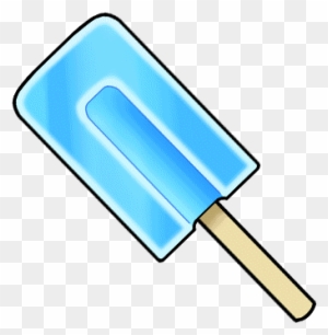 Popsicle Clipart Blue - Ice Pop - Free Transparent PNG Clipart Images ...