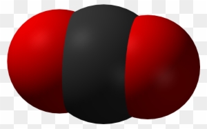 Carbon Dioxide Molecular Structure - Free Transparent PNG Clipart ...