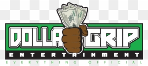 Dolla Grip Entertainment Logo - Logo - Free Transparent PNG Clipart ...