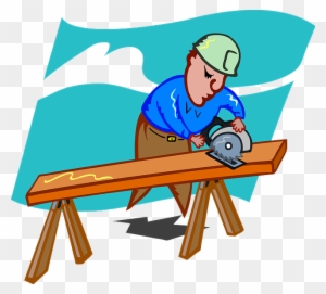 Work Craftsmen, Schreiner, Saw, Wood, Woodworks, Work - Carpenter Png ...