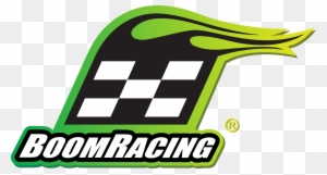 Boomracing - Boom Racing Team Sticker Decal 24cm X 21cm - Free ...