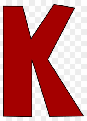 Red Letter K