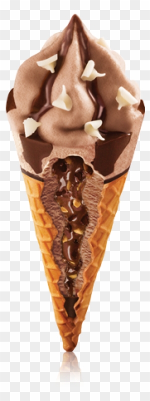 Walls Cornetto - Cornetto Enigma Caramel - Free Transparent PNG Clipart ...
