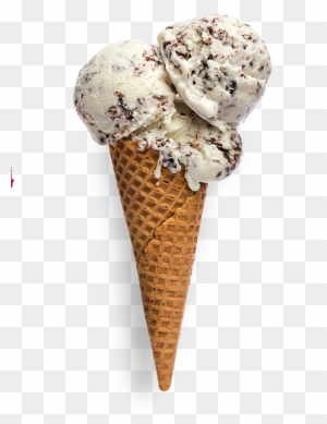 The - Moose Tracks Ice Cream Cone - Free Transparent PNG Clipart Images ...