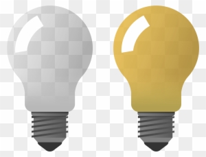 Light Bulb Going Off In Head - Free Transparent PNG Clipart Images Download