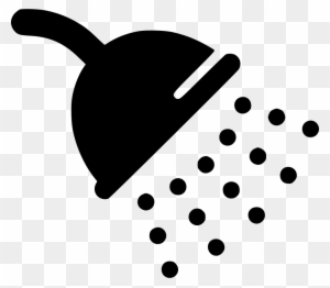 Shower/bath Filters - Shower Icon Png - Free Transparent PNG Clipart ...