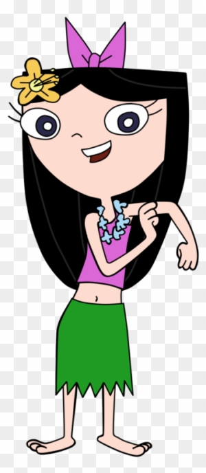 Phineas And Ferb Isabella Fat - Free Transparent PNG Clipart Images ...