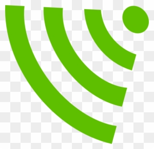 Wifi Green Icon Png - Free Transparent PNG Clipart Images Download