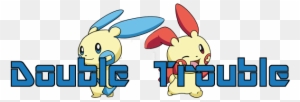 Doubletrouble - Cartoon - Free Transparent PNG Clipart Images Download