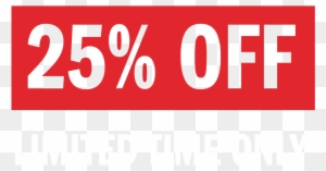 25 Off Download Free Png - Sign - Free Transparent PNG Clipart Images ...