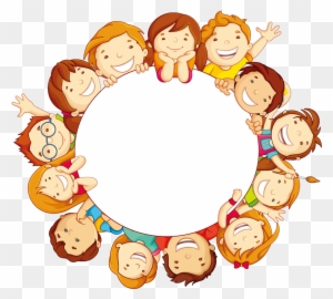 Child Circle Clip Art - Best Friends And Rhymes - Free Transparent PNG ...