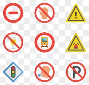 Traffic Sign Icon - Free Transparent PNG Clipart Images Download