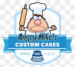 Angry Mike's - Cake - Free Transparent PNG Clipart Images Download