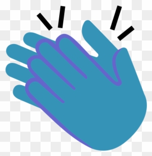 Clap Free Icon - Applause - Free Transparent PNG Clipart Images Download
