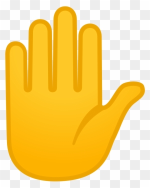 Image - Raised Hand Emoji Png - Free Transparent PNG Clipart Images ...
