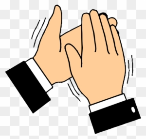 Free Png Download Hands Clappings Clipart Png Photo - Clapping Hands ...