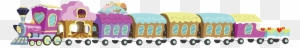 Train By Alien13029 - My Little Pony Train Png - Free Transparent PNG ...