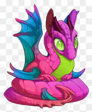 Zoom - Flight Rising Dragon Babys - Free Transparent PNG Clipart Images ...