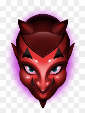 Blue Eyed Devil - Illustration - Free Transparent PNG Clipart Images ...