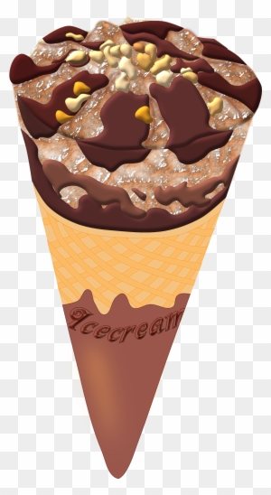 Chocolate Ice Cream Ice Cream Cones Clip Art - Watermelon Ice Cream ...